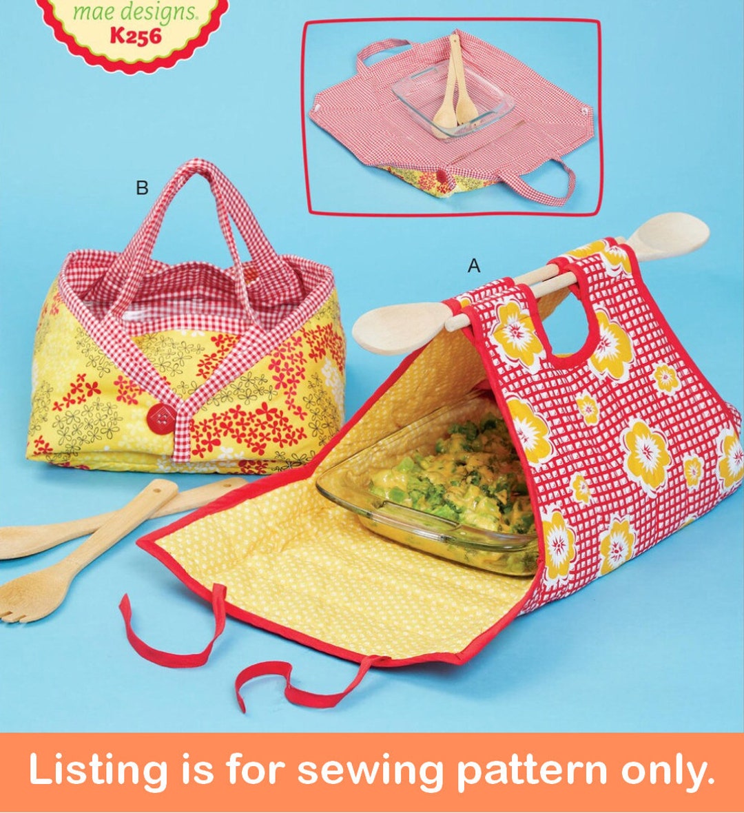 KITCHEN SEWING PATTERN Sew Cooking Baking Accessories - Etsy