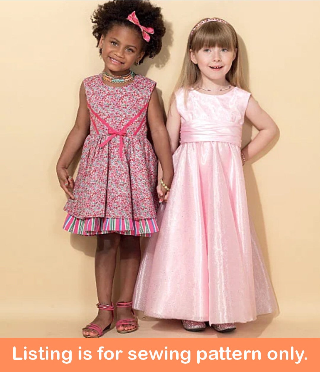 Sale!! DRESS SEWING PATTERN |make Girls Clothes | Kids Clothing School ...