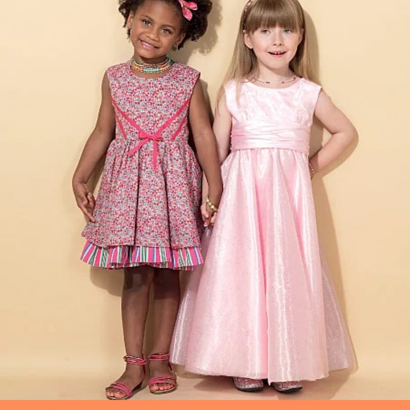 Flower Girl Pattern - Etsy