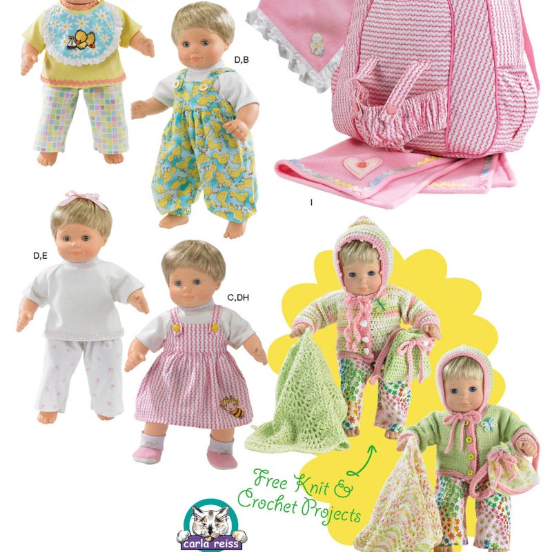 Bitty Baby Pattern - Etsy