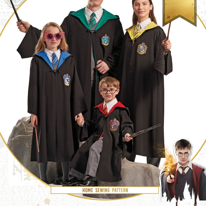 Wizard Robe - Etsy