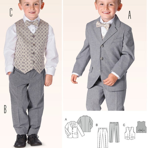 Toddler Boy Sewing Pattern - Etsy