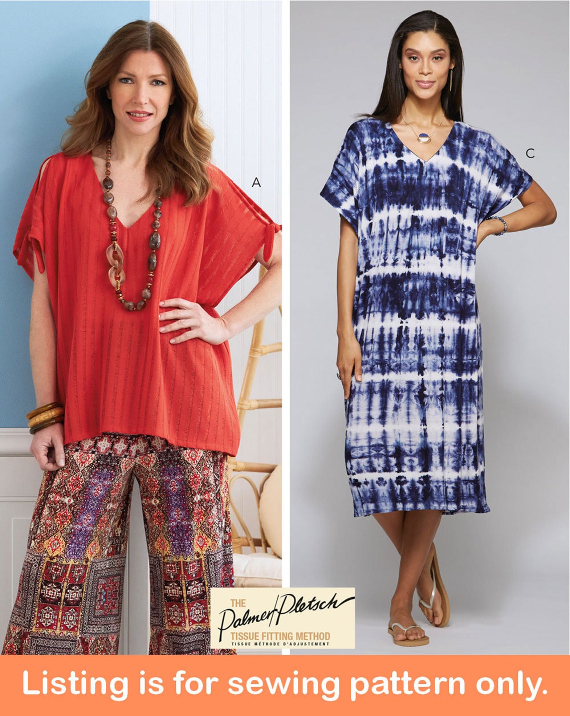 WOMENS SEWING PATTERN | Sew Comfortable Clothes Clothing | Dress Top ...