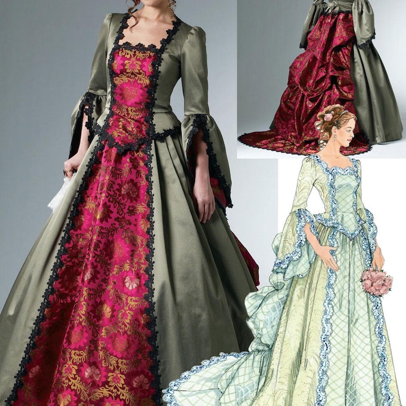 Women 1800s Costume - Etsy