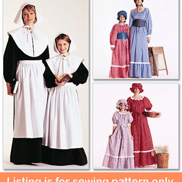 Colonial Dress - Etsy