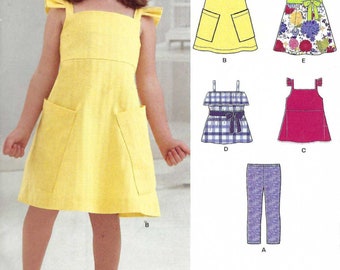 SUMMER SEWING PATTERN Sew Girls Clothes Clothing Dress Shirt Tank Top ...