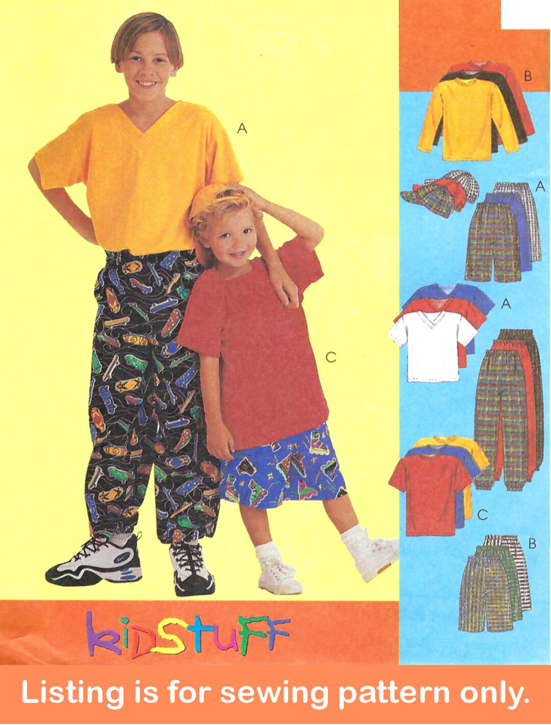 BOYS SEWING PATTERN | Make Kids Clothes Clothing | Tee Shirt T-shirt ...
