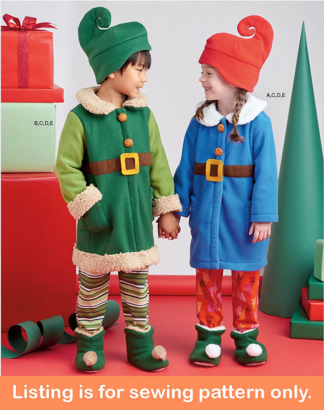 BATHROBE SEWING PATTERN | Sew Boys Girls Clothes Clothing | Christmas ...