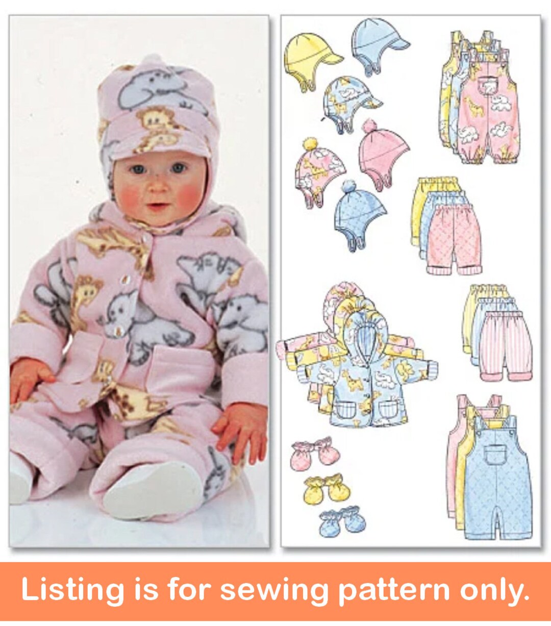 WINTER SEWING PATTERN |make Baby Clothes | Infant Clothing Jacket Coat ...