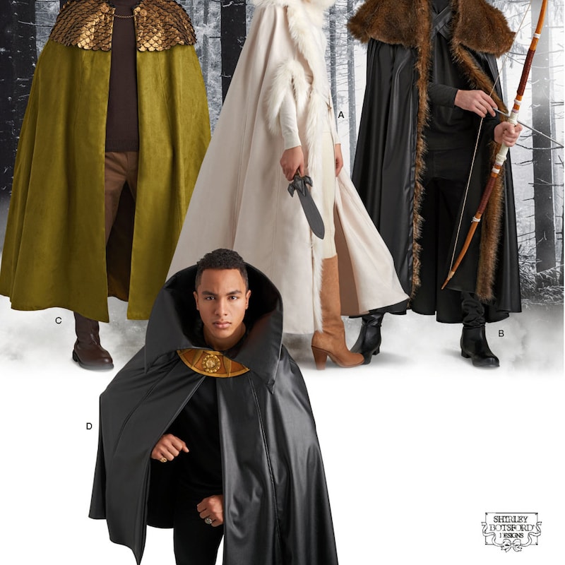 Cape Pattern Plus Size - Etsy