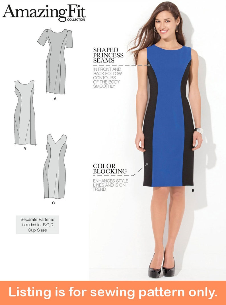 DRESS SEWING PATTERN | Sew Womans Clothes Clothing | Formal Party Dress ...
