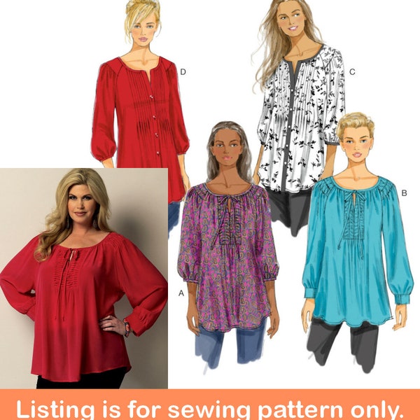 Peasant Top Pattern - Etsy