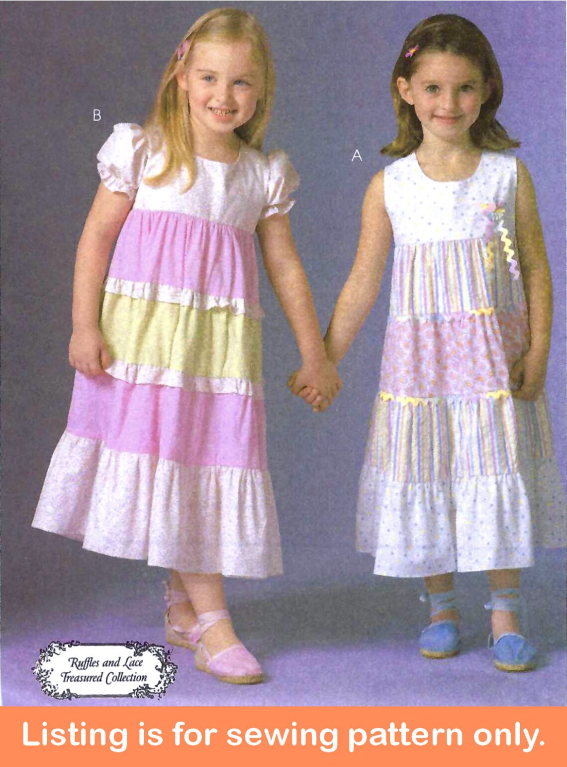 DRESS SEWING PATTERN Make Girls Clothes Clothing Short - Etsy