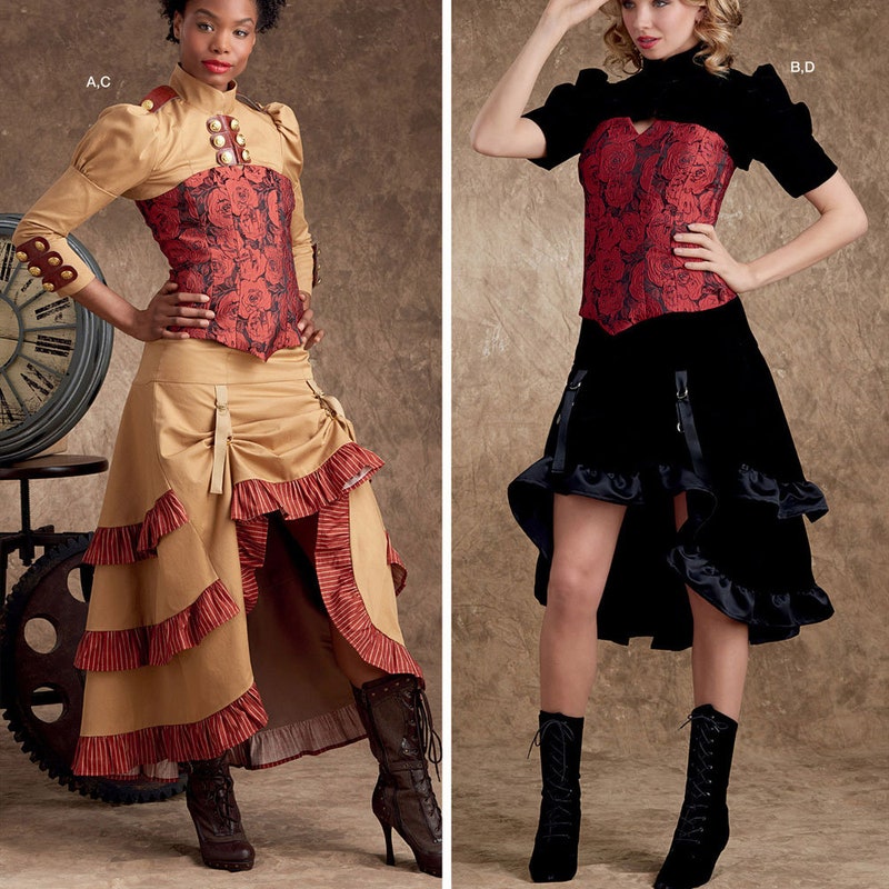 Old West Saloon Girls Costumes - Etsy