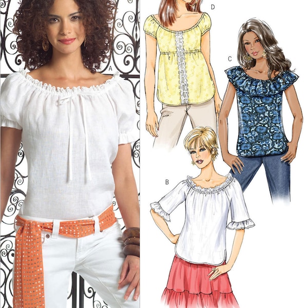 Peasant Top - Etsy