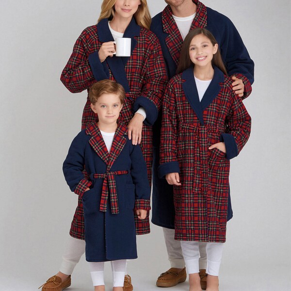 Womens Robe Pattern - Etsy