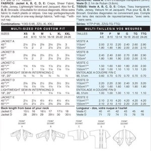 WOMEN SEWING PATTERN | Sew Jacket Clothes Clothing | Formal Shrug ...
