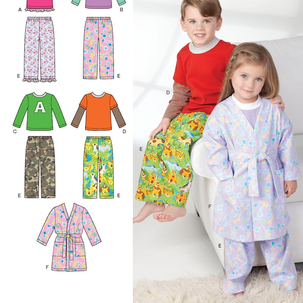 Boys Robe Pattern - Etsy