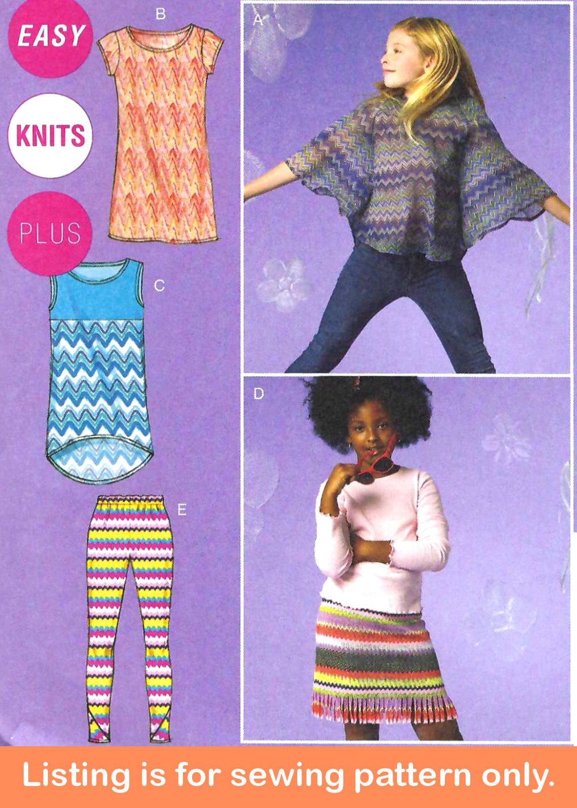 GIRLS SEWING PATTERN Sew Tween Teen Clothes Clothing Shirt | Etsy