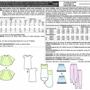 GIRLS SEWING PATTERN Sew Tween Teen Clothes Clothing Shirt Dress Skirt ...
