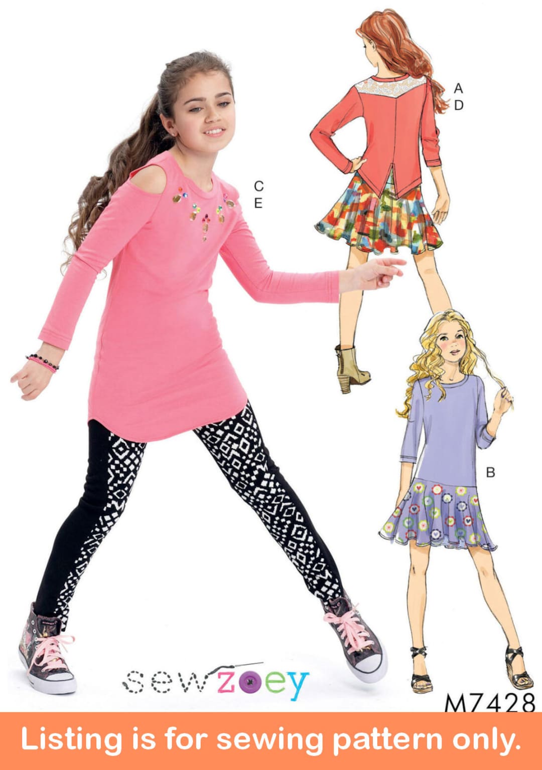 Sale GIRLS SEWING PATTERN Sew Tween Teen Clothes Clothing - Etsy