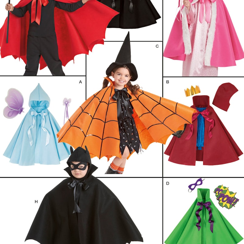 Witch Cape for Girls - Etsy