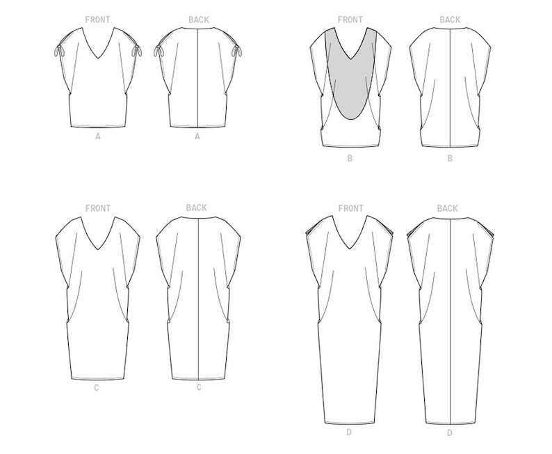 WOMENS SEWING PATTERN | Sew Comfortable Clothes Clothing | Dress Top ...