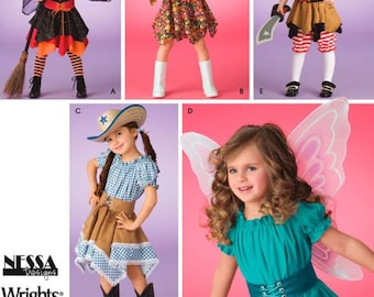 COSTUME SEWING PATTERN Make Halloween Carnival Outfit | Etsy