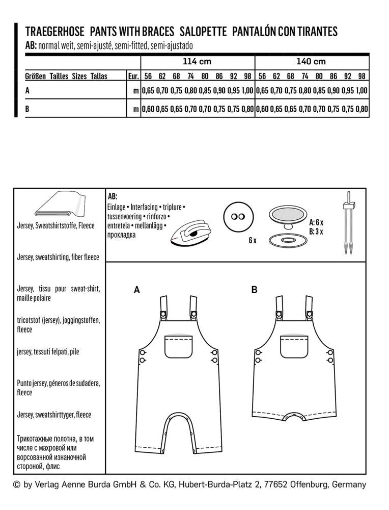 OVERALLS SEWING PATTERN | Sew Baby Infant Clothing Clothes | Boys Girls ...