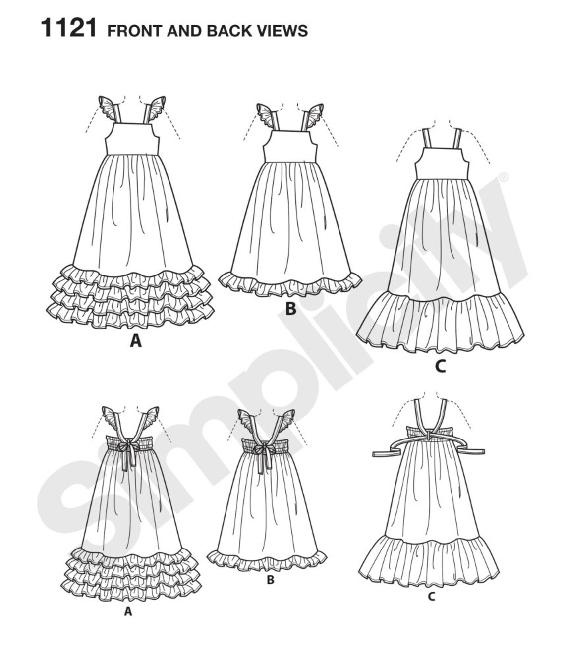 SUNDRESS SEWING PATTERN | Make Girls Clothes | Kids Clothing Boho Dress ...