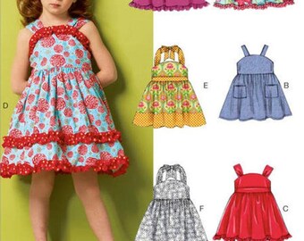 EASY SEWING PATTERN Sew Girls Clothes Clothing Dress - Etsy