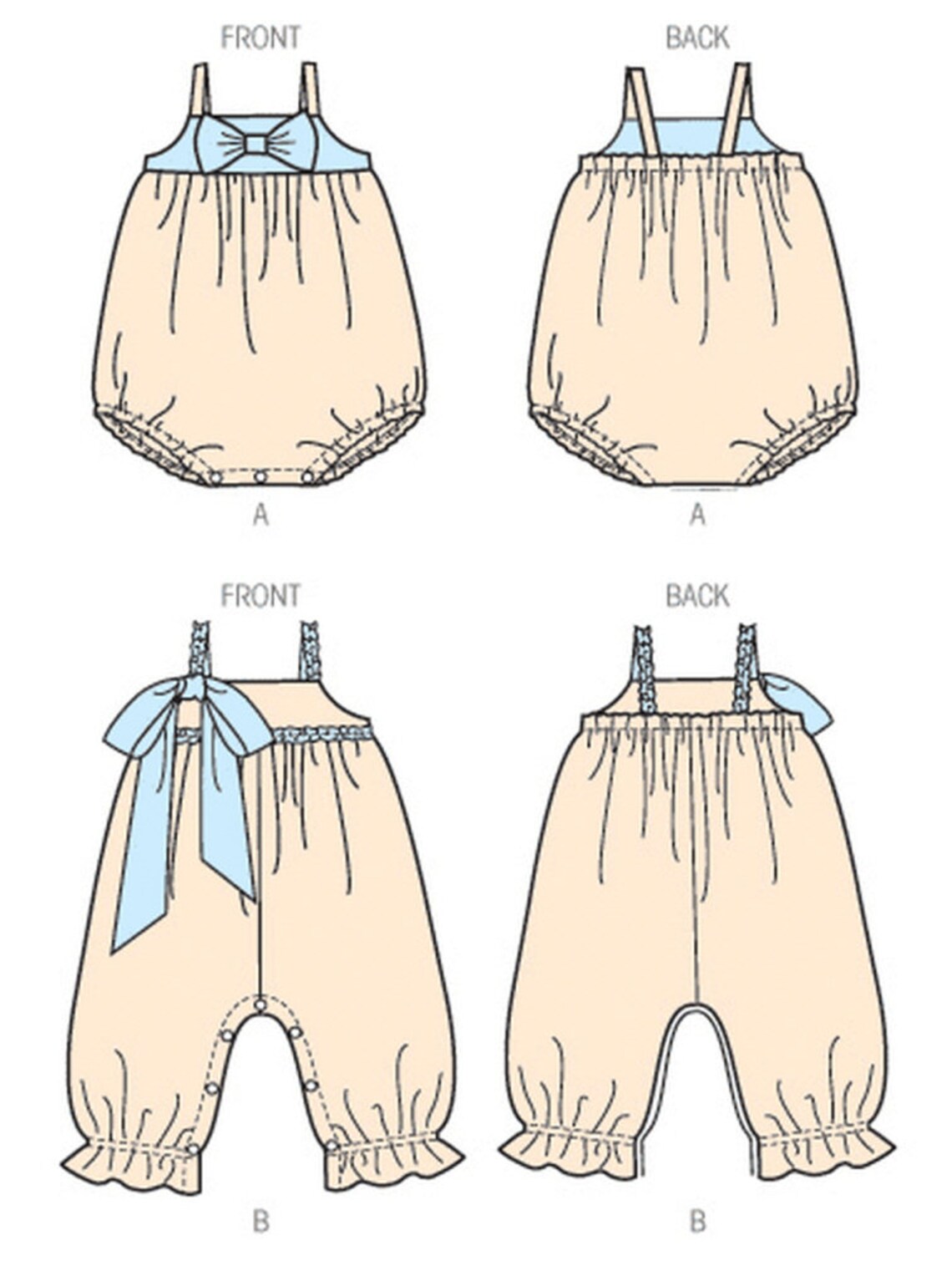 TODDLER SEWING PATTERN Make Girls Clothes Clothing - Etsy