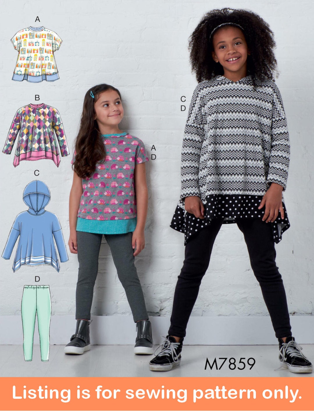 Sale!!! GIRLS SEWING PATTERN | Sew Tween Teen Clothes Clothing | Short ...