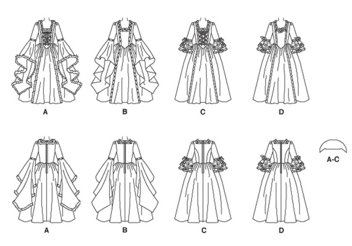 COSTUME SEWING PATTERN | Make Halloween Carnival Outfit | Girls ...