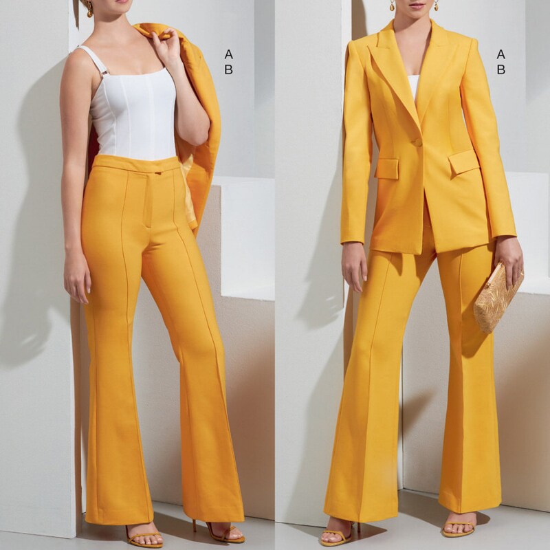 Womens Suit Pattern - Etsy