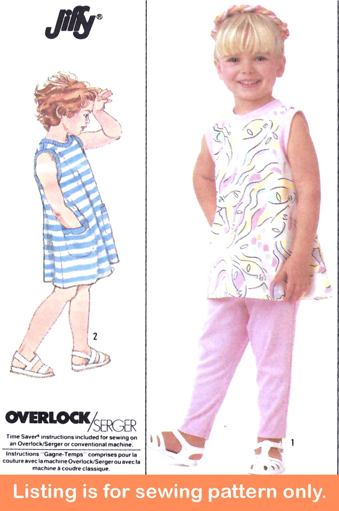 GIRLS SEWING PATTERN | Make Kids Clothes Clothing | Dress Tank Top ...