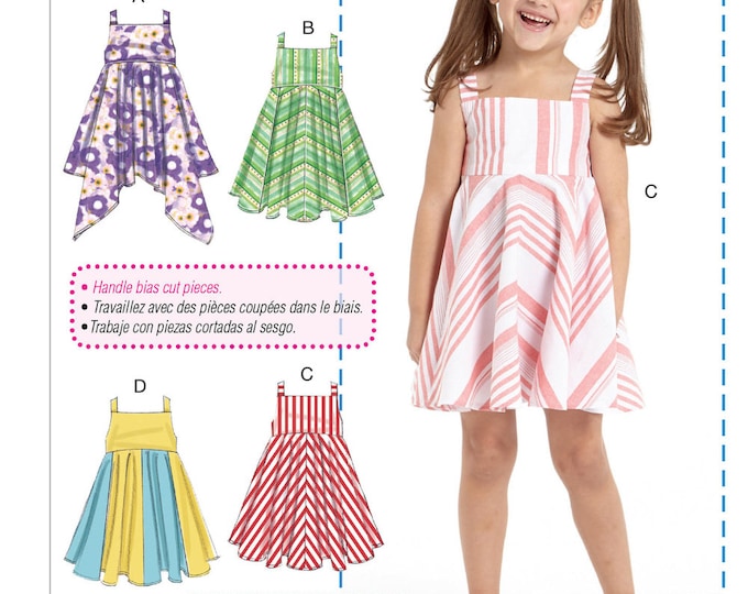 Easy SUNDRESS SEWING PATTERN Make Simple Girls Clothes - Etsy