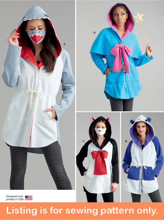 JACKET SEWING PATTERN Sew Womens Misses Clothes Clothing | Etsy