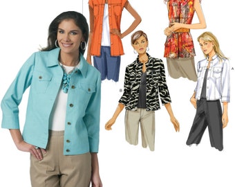 BLOUSE SEWING PATTERN | Sew Womens Clothes Clothing | Long Sleeve ...