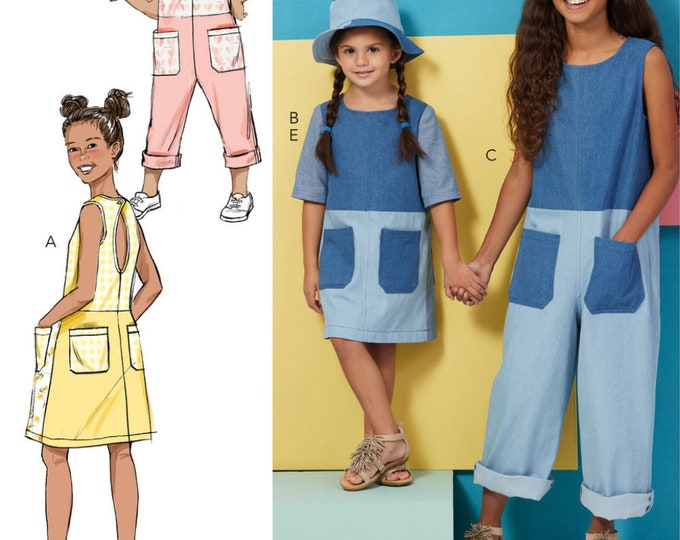 DRESS SEWING PATTERN Sew Girls Tween Teen Clothes Clothing Design Your ...