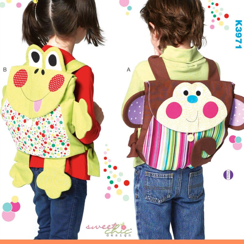 Frog Backpack - Etsy