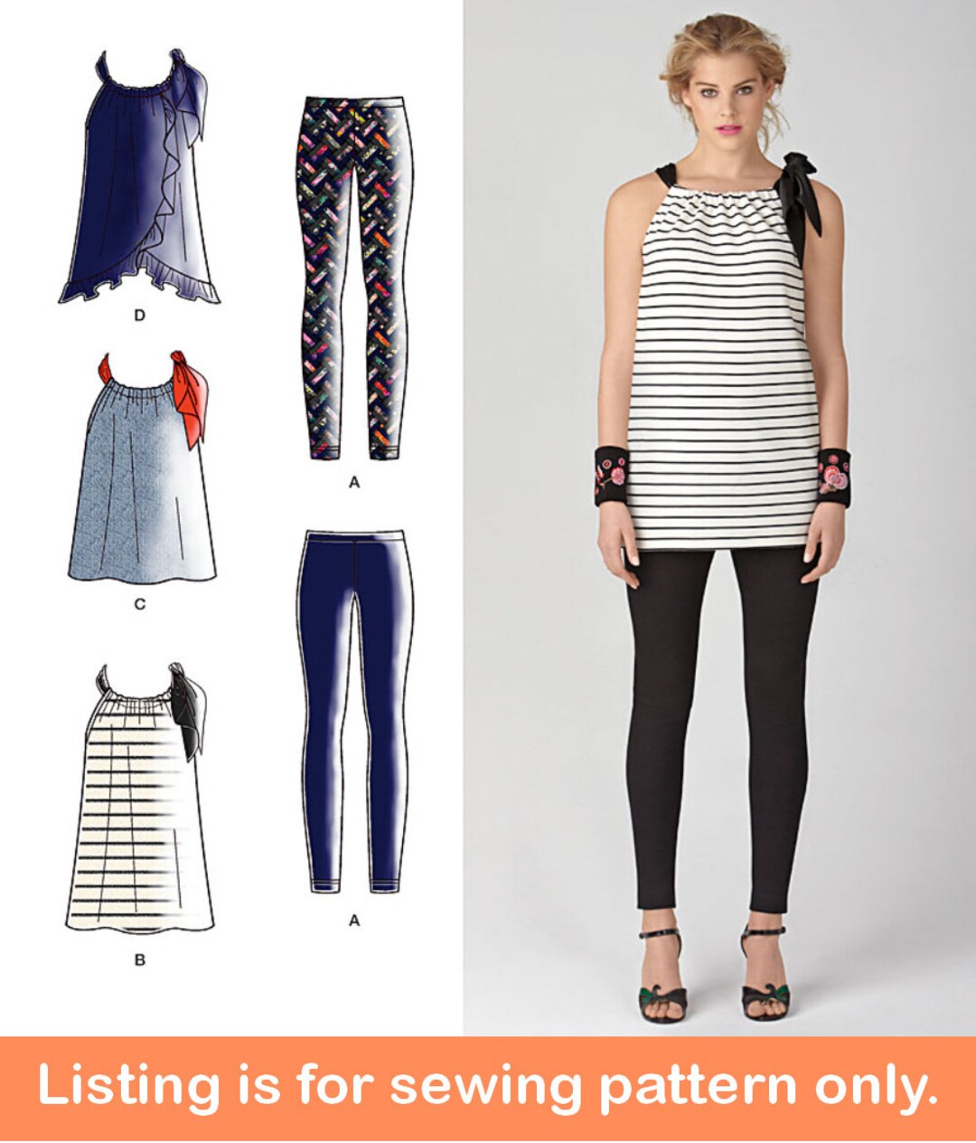 Sale!! WOMENS SEWING PATTERN | Sew Woman Clothes Clothing | Mini Dress ...