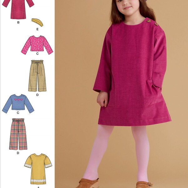 Girls Tunic Pattern - Etsy