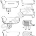 LARGE DOG Sewing PATTERN | Make Dog Clothes | Service Dog / Training ...