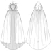COSTUME SEWING PATTERN Sew Women Halloween Outfit Cape Cloak Hood ...