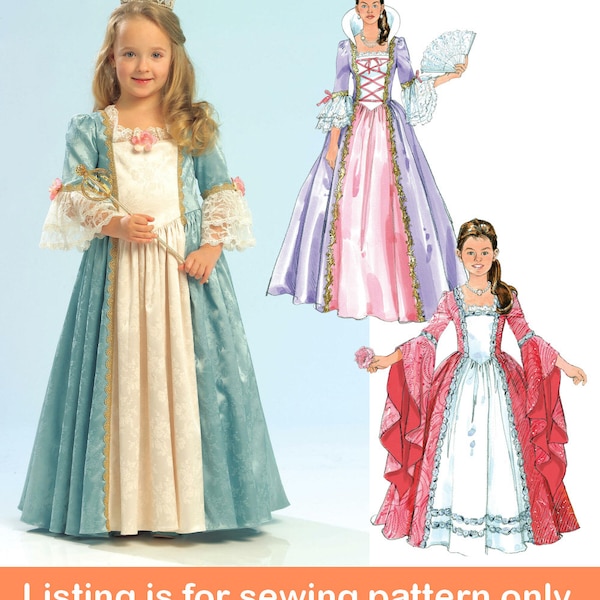 Girls Princess Dress - Etsy