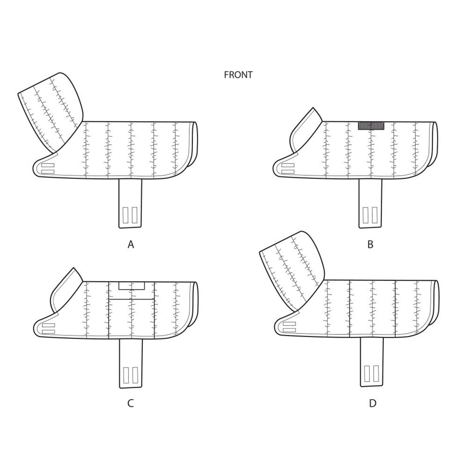 PET SEWING PATTERN Make Dog Clothes Puppy Clothing L Coat | Etsy