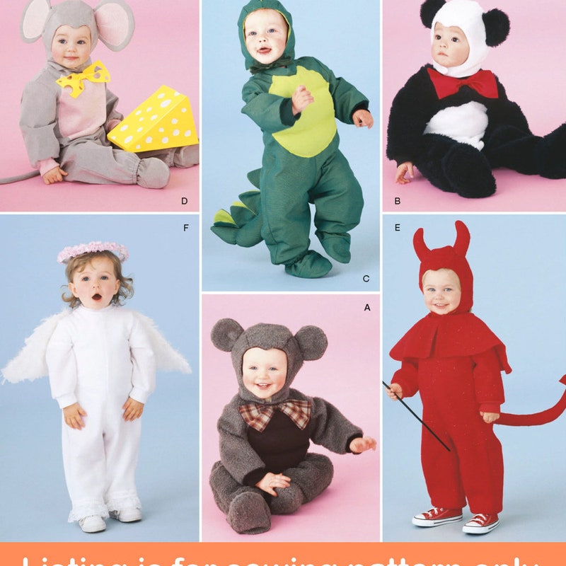 Kids Costume Patterns - Etsy