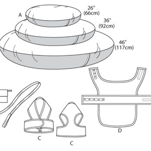 PET SEWING PATTERN Make Dog Accessories Puppy Gift | Etsy