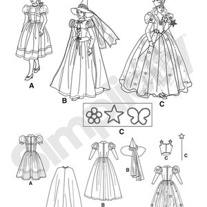 COSTUME SEWING PATTERN | Sew Women Halloween Outfit | Wizard of Oz ...